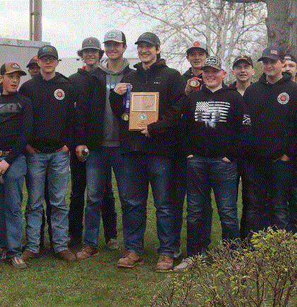 Armada High School, Michigan - Trap Team