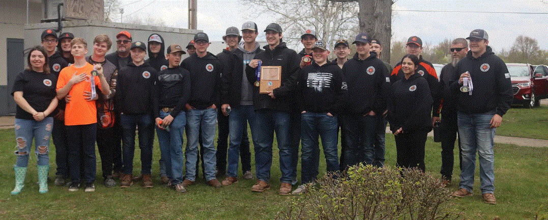 Armada High School, Michigan - Trap Team