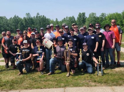 Armada High School, Michigan - Trap Team