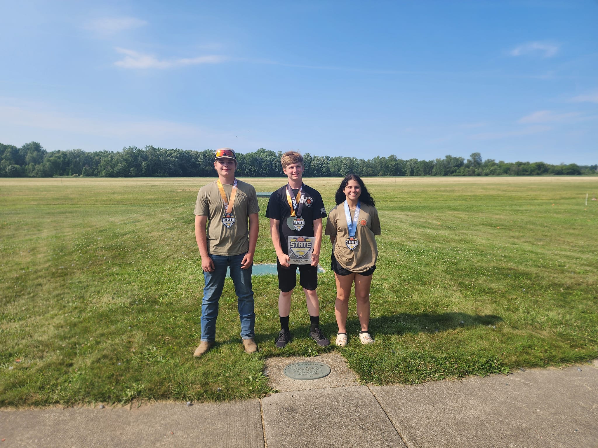 2024 State Championship Results - Armada High School, Michigan - Trap Team